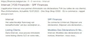 La déclaration intervat tva en 5 questions | Ma Boîte à Moi
